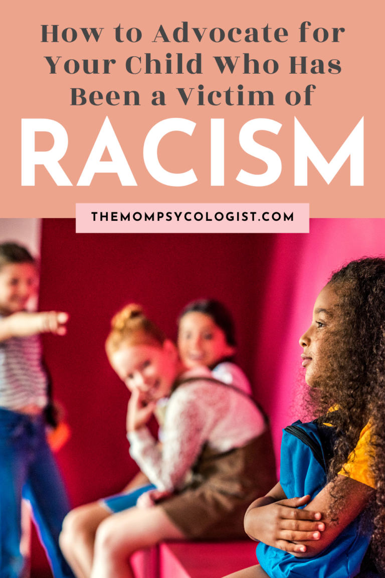 How to Advocate for Your Child Who Has Been a Victim of RACISM: Should ...