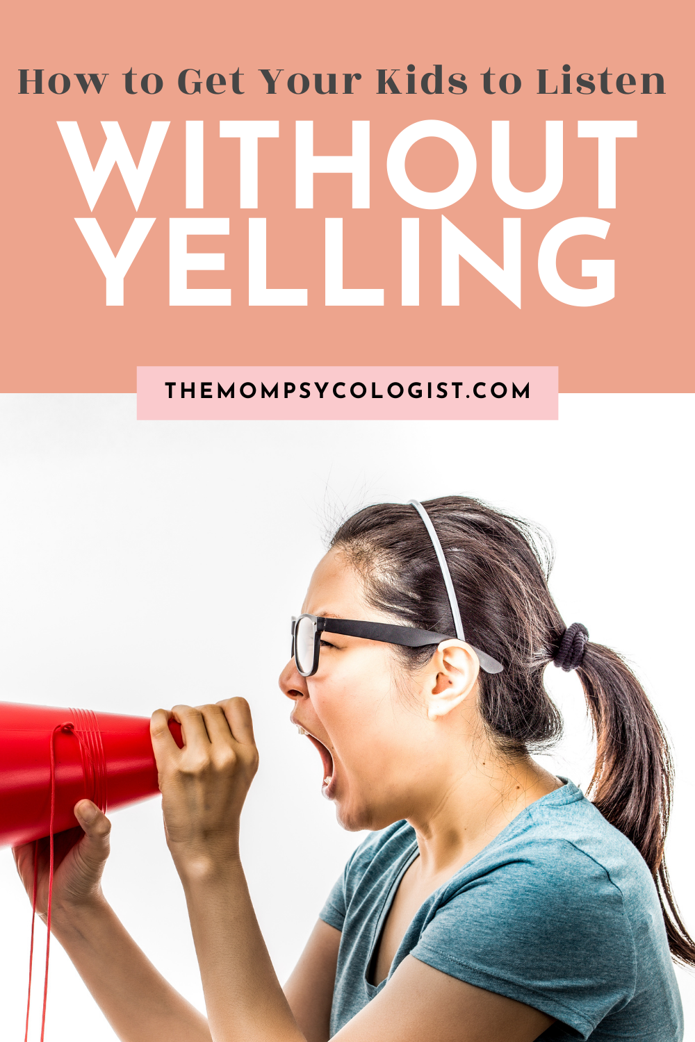 How to Get Your Kids to Listen Without Yelling | themompsychologist.com
