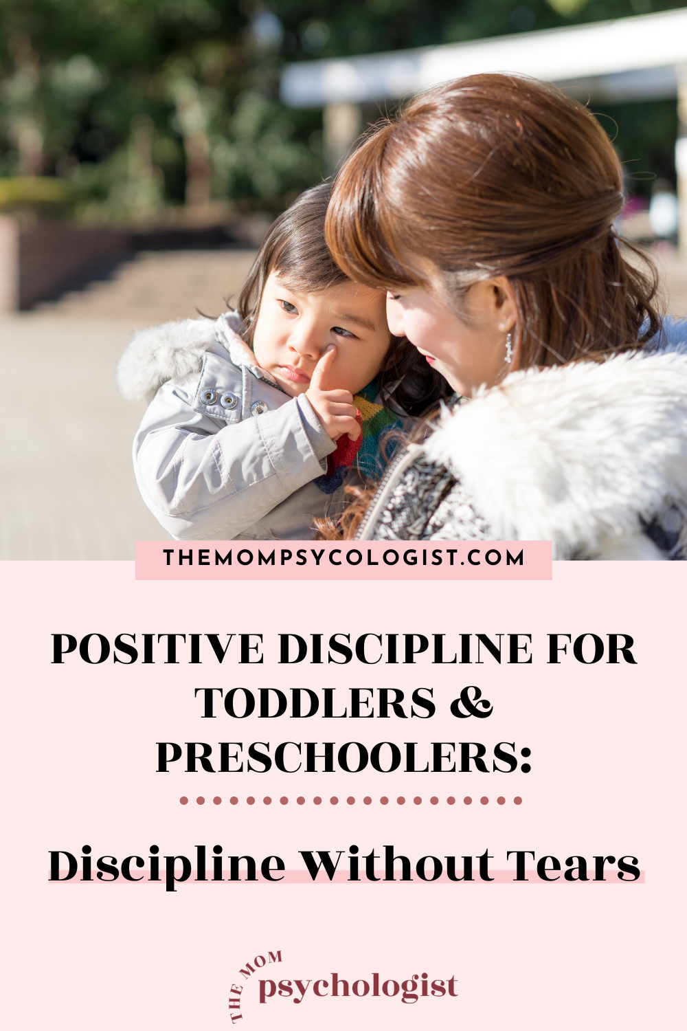Positive Discipline for Toddlers & Preschoolers | themompsychologist.com
