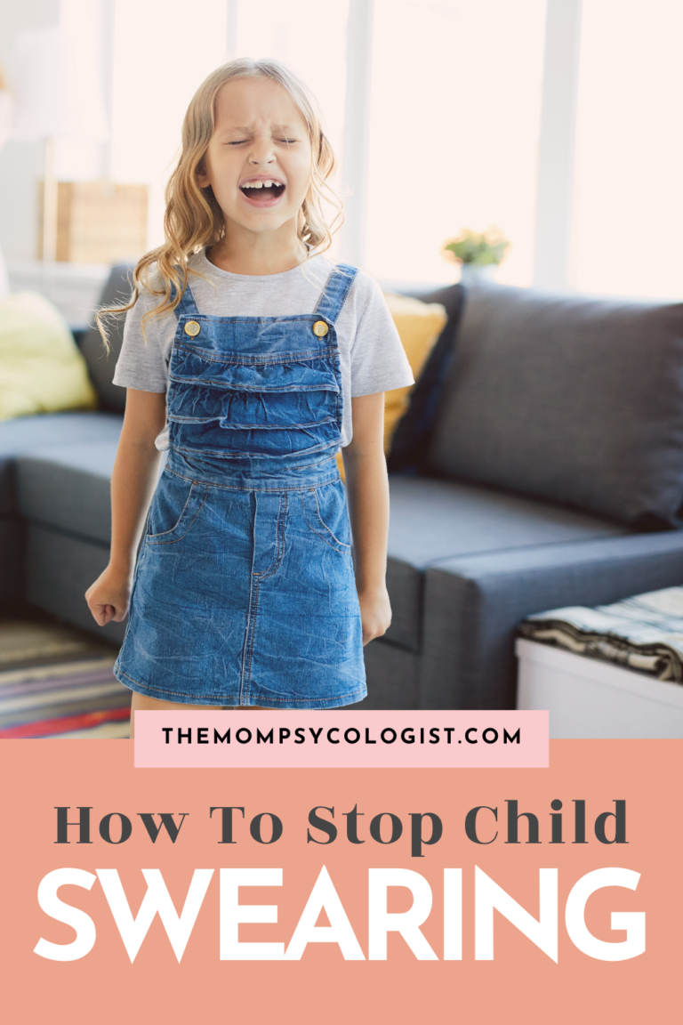 CHILD SWEARING: What to Do & Say When Child Swears or Uses Unkind Words ...
