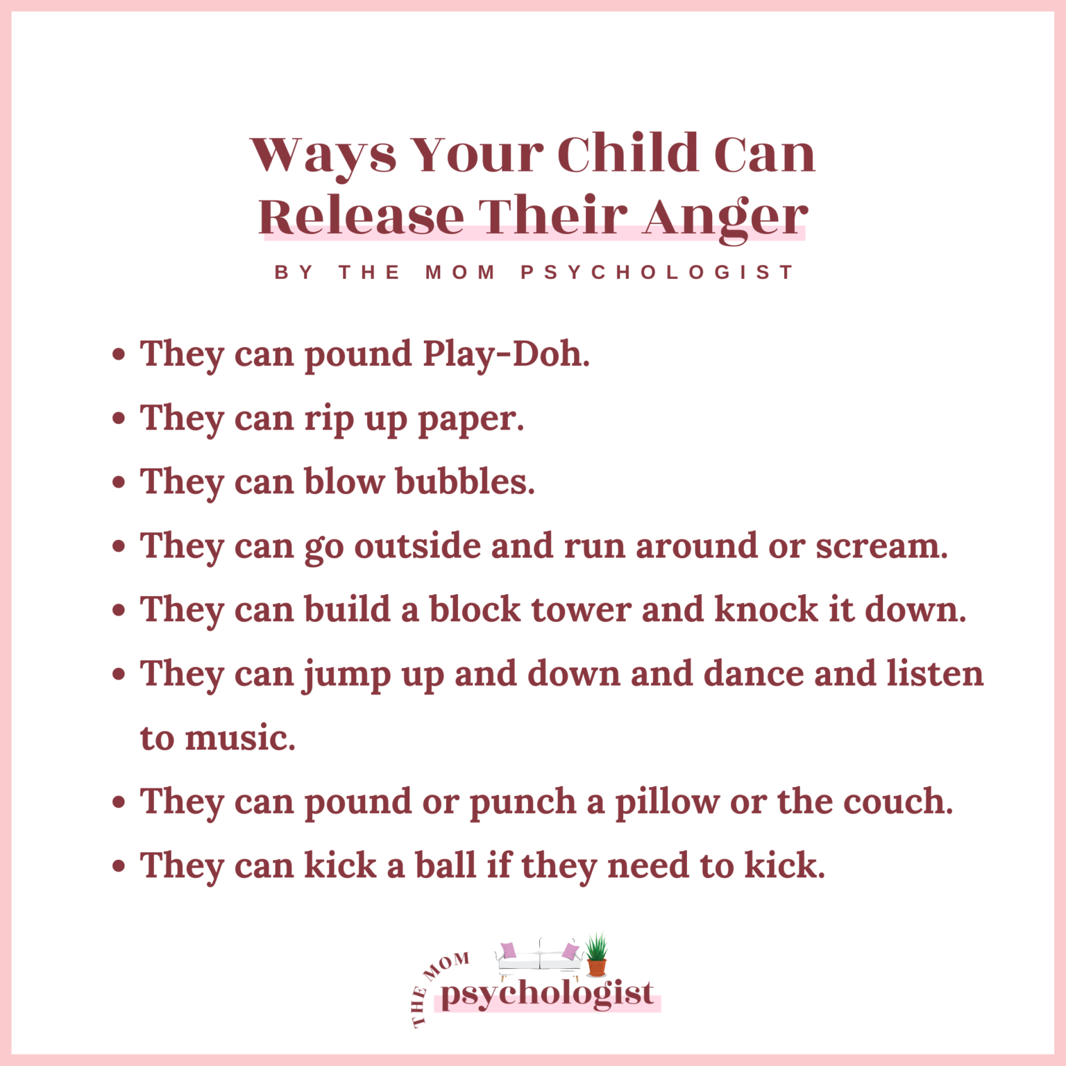 How to Help Your Child Manage Their Anger | themompsychologist.com