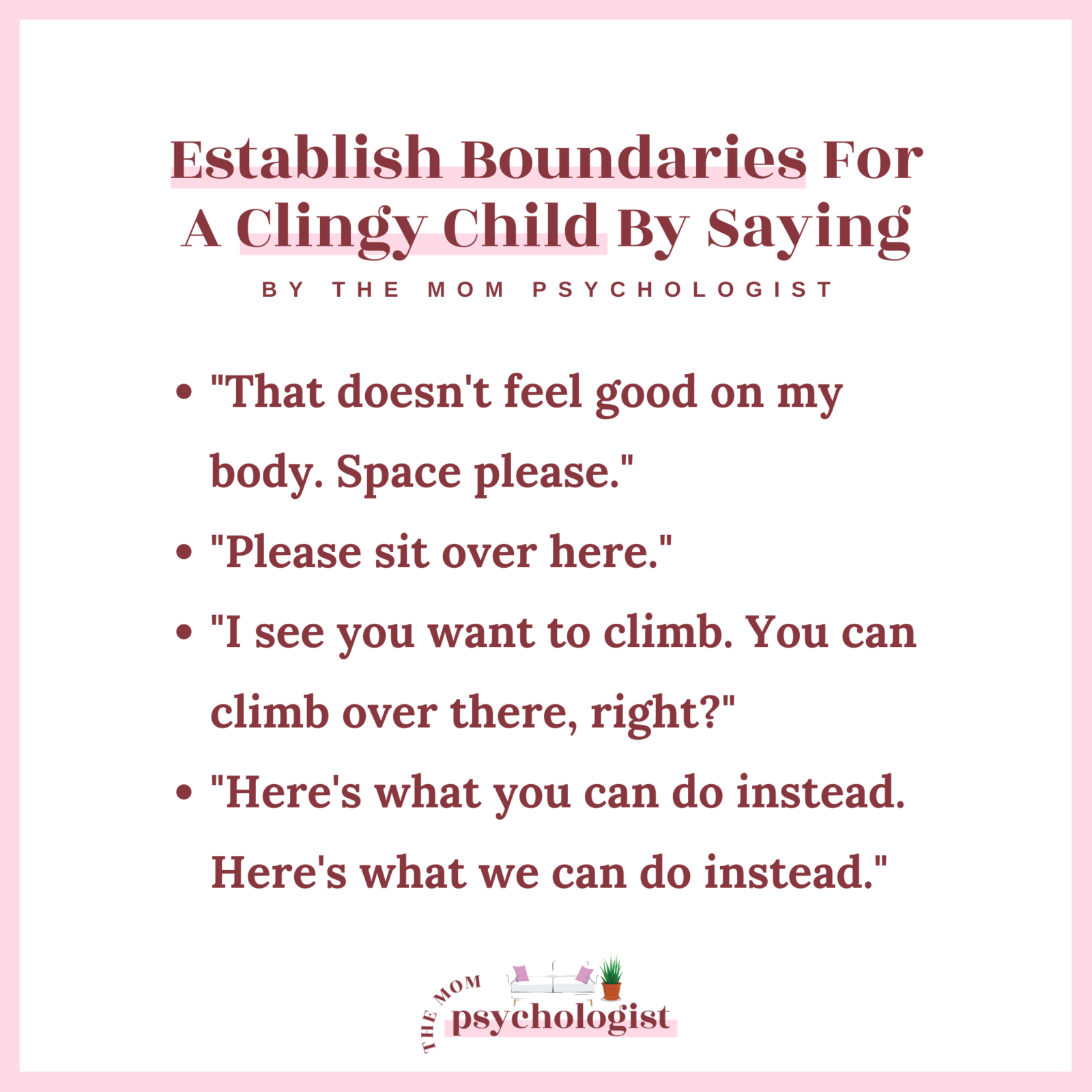 Why Your Child is Clingy and How to Deal With It | themompsychologist.com