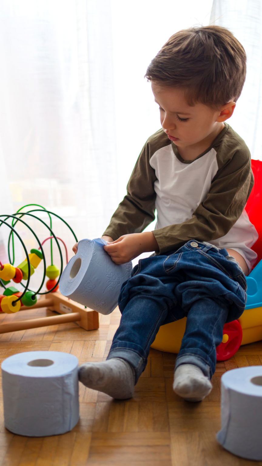 Help! My Toddler Won’t Poop in the Potty | themompsychologist.com