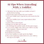 Traveling with Toddlers and Babies: 12 Tips To Make Flying Easier ...