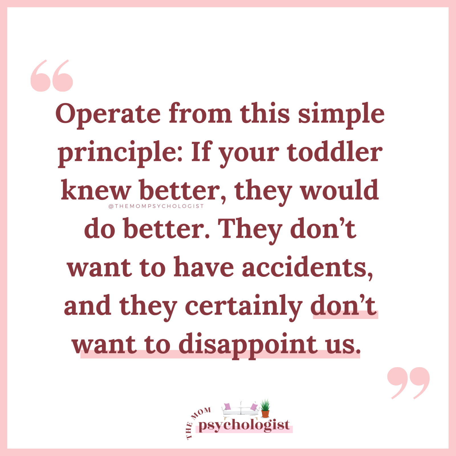 6 Phrases Not to Say During Potty Training | themompsychologist.com