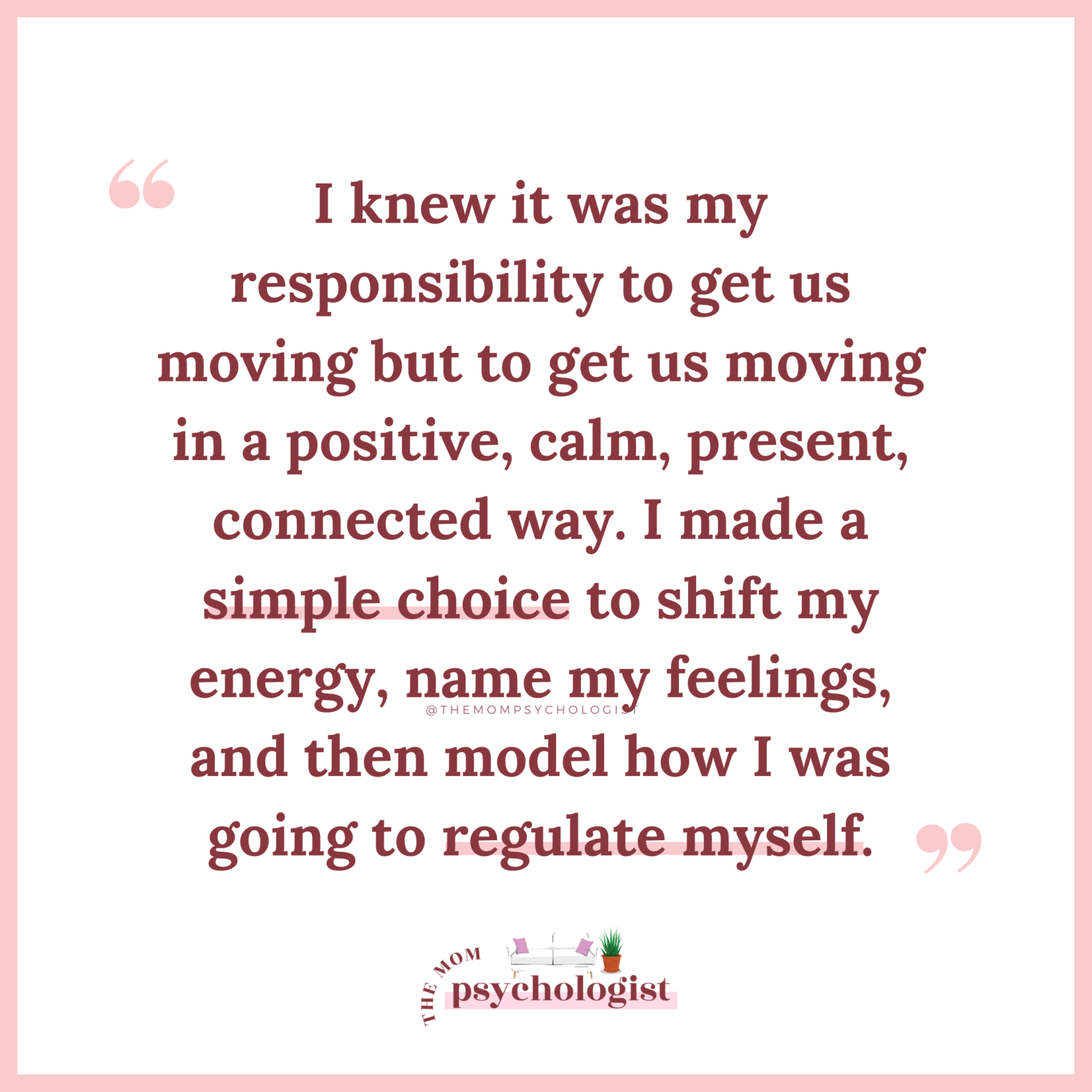 How to Be a Patient Parent When You’re in a RUSH | themompsychologist.com