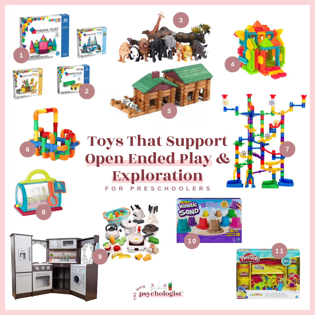 The Ultimate Gift Guide for Kids 0 to 5! | themompsychologist.com