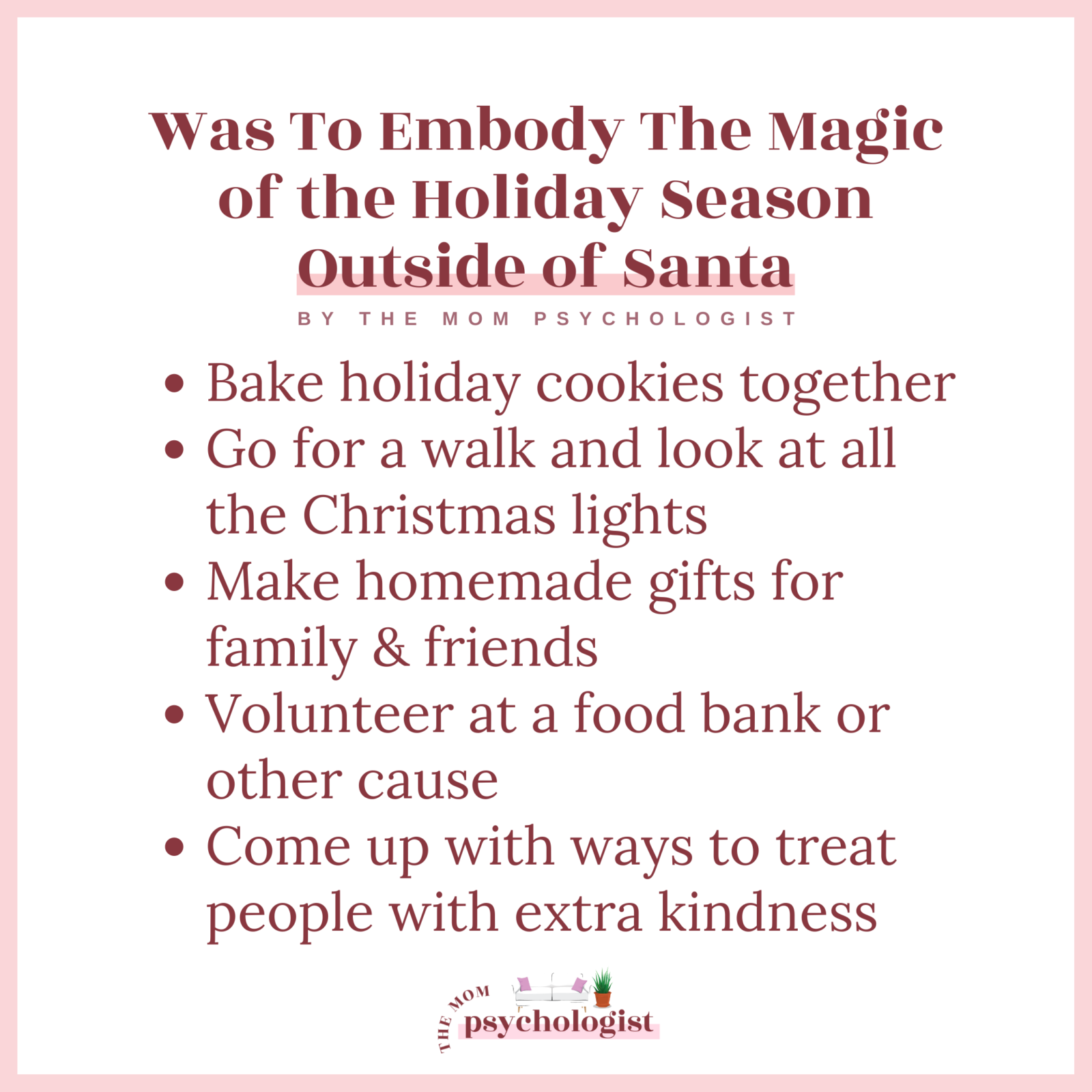 How to Tell Your Kids the Truth About Santa | themompsychologist.com