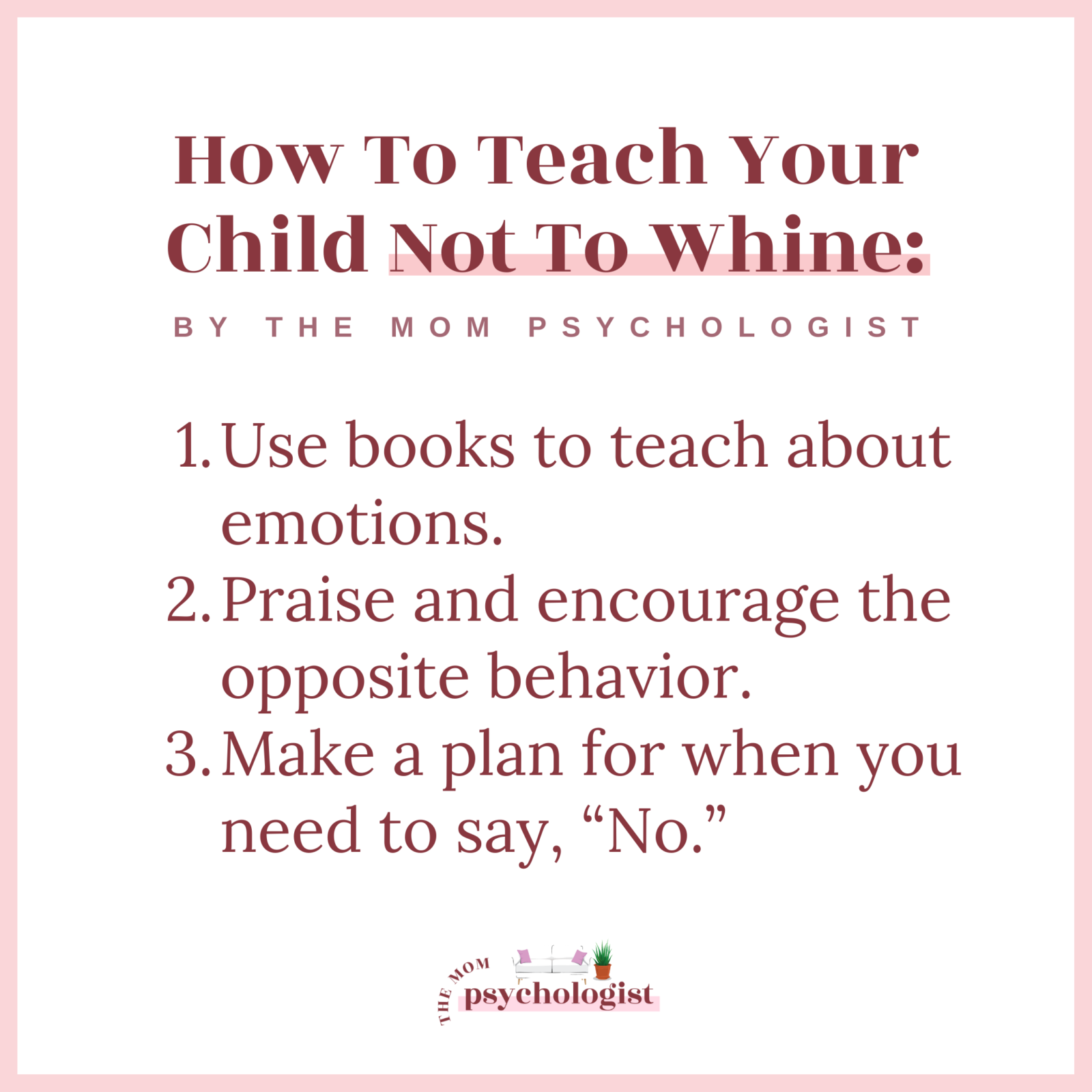 How to Stop Kids Whining & Help Them Speak Calmly | themompsychologist.com