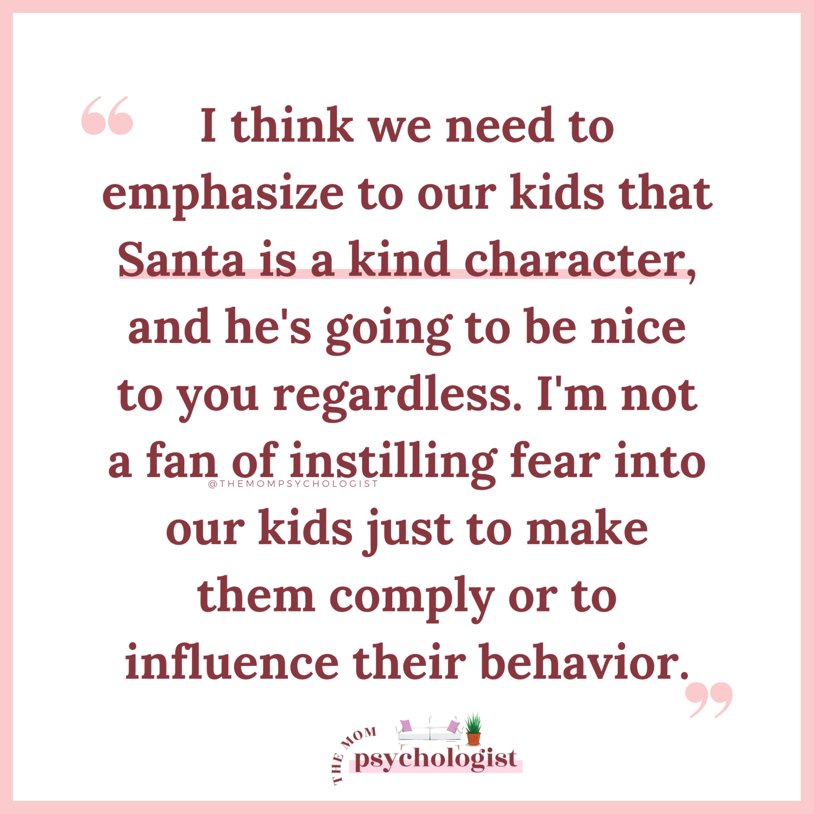 How to Tell Your Kids the Truth About Santa | themompsychologist.com