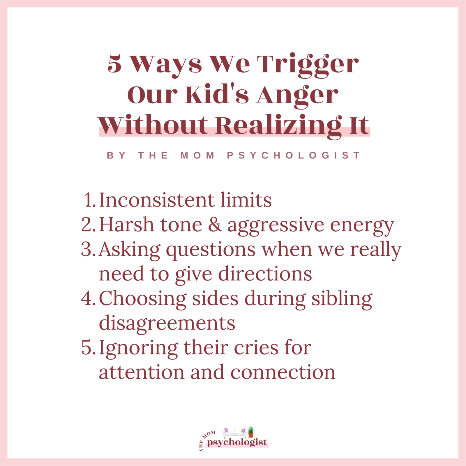 5 Ways We Trigger Our Kid’s Anger Without Realizing It ...