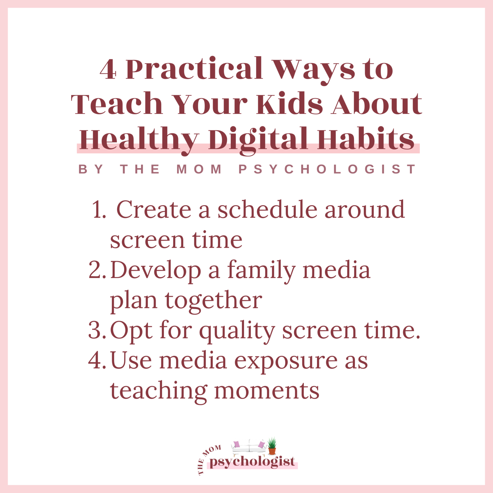 Instead of teaching kids to avoid screens, teach them this ...